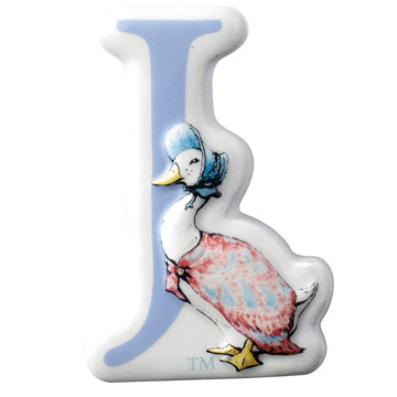 Beatrix Potter Jemima Puddle-duck Letter J - Beatrix Potter Letter by ...