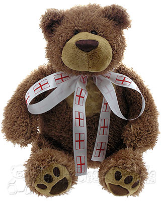 Come On England Teddy Bear - Gund | Teddy Bear Friends