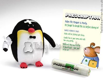 Pedro the Penguin - Get Well Gift by Get Well Friends
