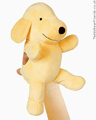 Spot The Dog Puppet | Rainbow Designs UK | Teddy Bear Friends